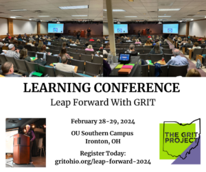 Leap Forward Learning Conference - Grit Ohio